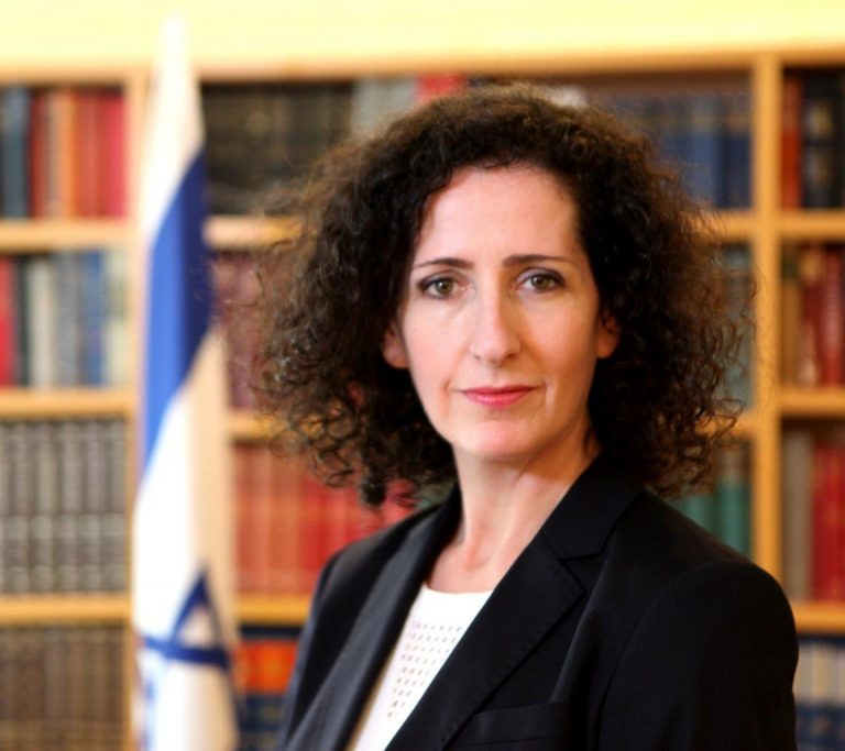 ¿Qué causa palestina? Por Marina Rosenberg, embajadora de Israel en ...