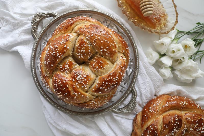 Receta: Cómo se prepara una Jalá dulce de Rosh Hashaná - Itón Gadol