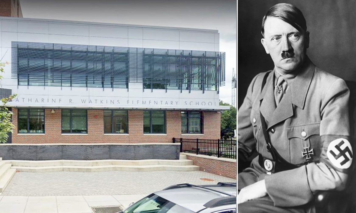 Alumnos de un colegio de Washington D.C. fueron obligados a cavar fosas ...