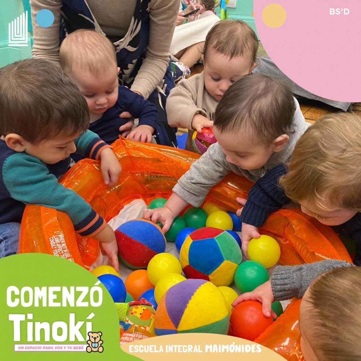 Escuela Integral Maimónides: Comenzó Tinokí - Itón Gadol