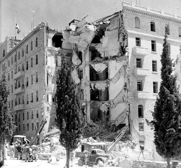 Efemérides | Hoy en la historia judía: Se lleva a cabo el ataque al ...