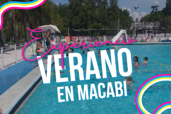 Macabi: Inauguramos el Playón - Itón Gadol