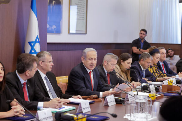 Gabinete Israelí Retrasaría Hasta El Sábado Por La Noche La Votación