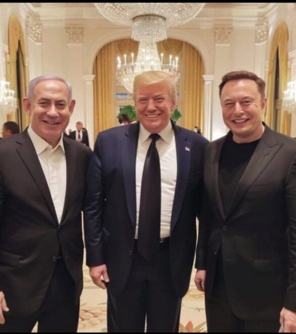 Netanyahu se reunía con Elon Musk y se les unió Trump - Itón Gadol