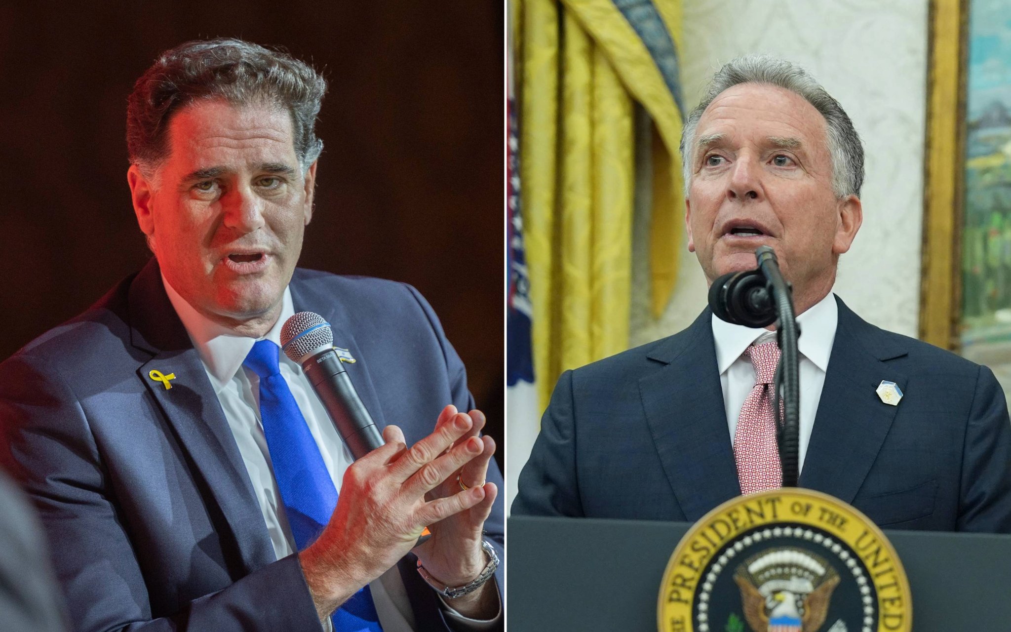 EE.UU. Enviado especial para Medio Oriente se reúne con altos ...