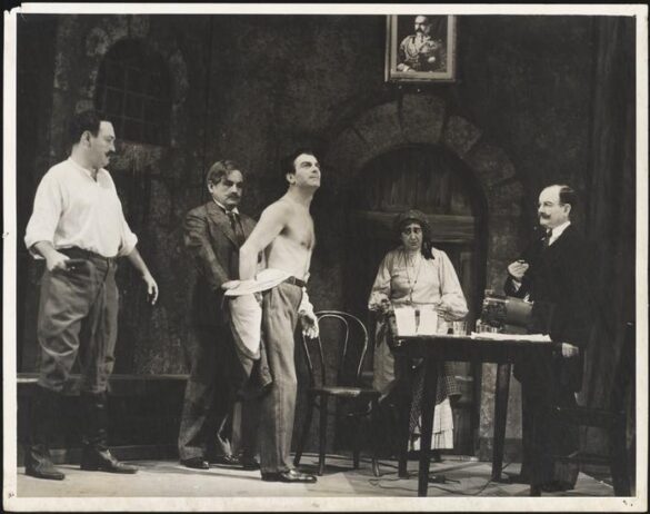 Efemérides. Un día como hoy fallecía Jacob Ben-Ami, importante actor ...