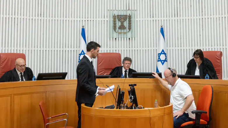 Disturbios en la audiencia de la Corte Suprema israelí sobre la ...