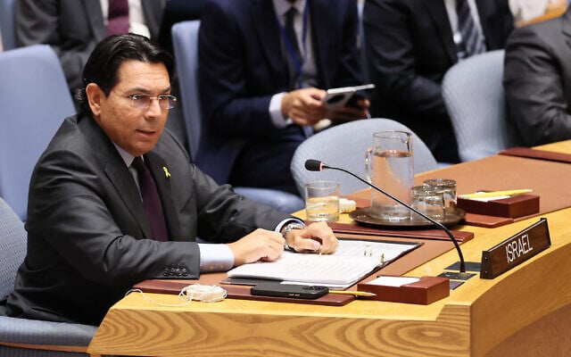 Israel no participará de la reunión del Consejo de Seguridad de la ONU ...