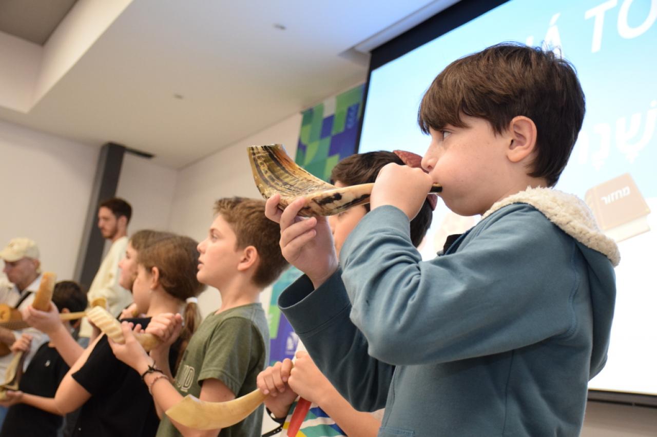 Rosh Hashaná en ORT - Itón Gadol