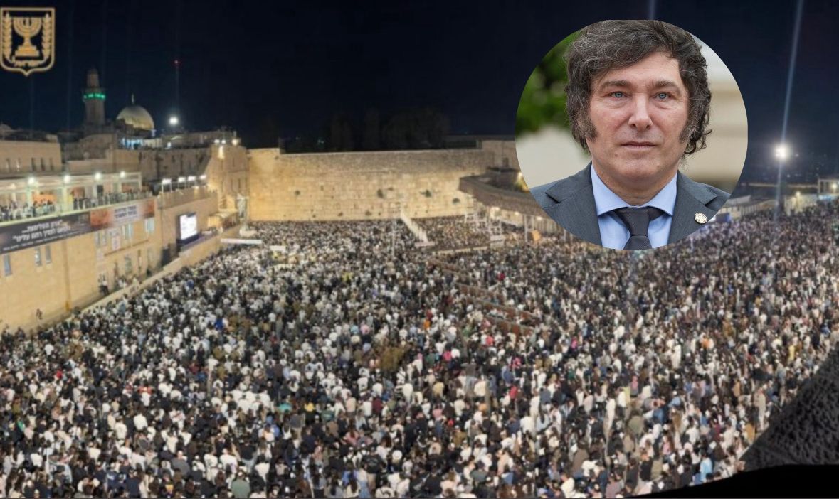 Rosh Hashaná: el presidente Javier Milei participó desde Argentina de ...