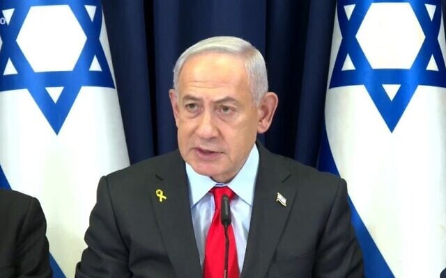 Netanyahu respalda el plan de paz de Trump y defiende la designación de ...