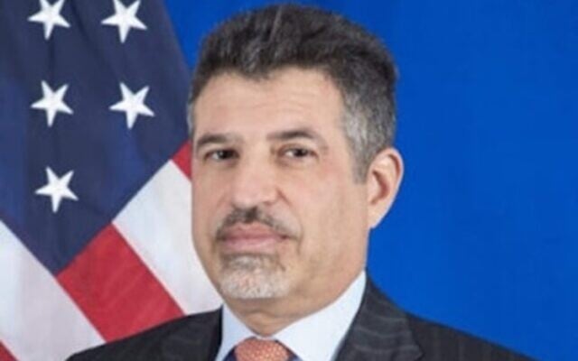 EE.UU. El experimentado diplomático Steven Fagin dirigirá el centro de ...