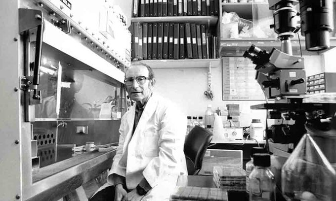 Efemérides. Hoy en la historia judía: César Milstein era distinguido ...