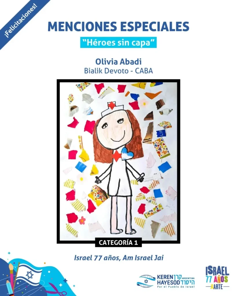 Keren Hayesod Argentina: El arte como puente que unió corazones ...