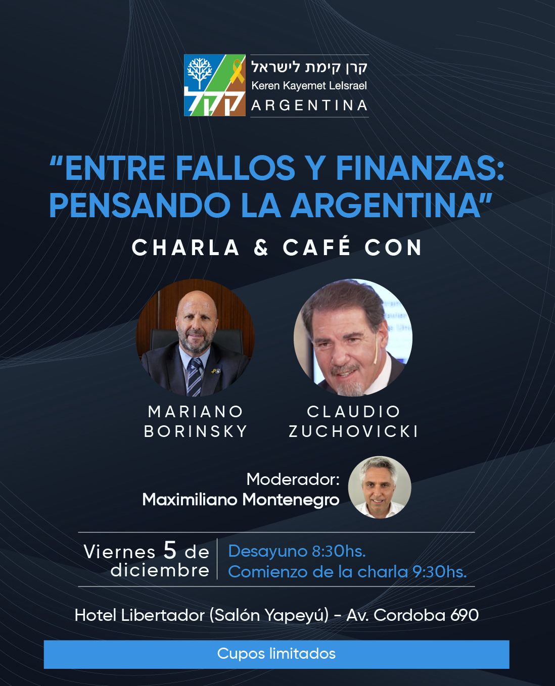 KKL | “Charla & Café: Entre fallos y finanzas: pensando la Argentina ...