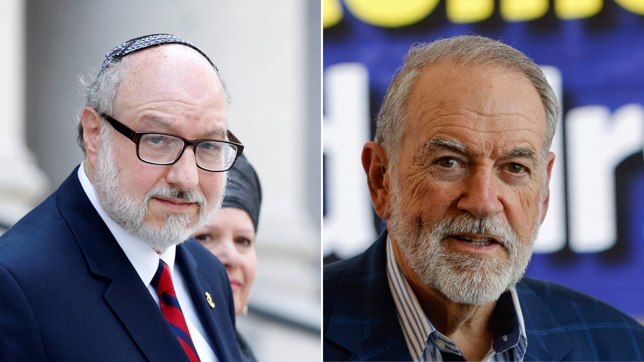 El ex espía Jonathan Pollard y el embajador Huckabee mantuvieron una reunión privada en la ...