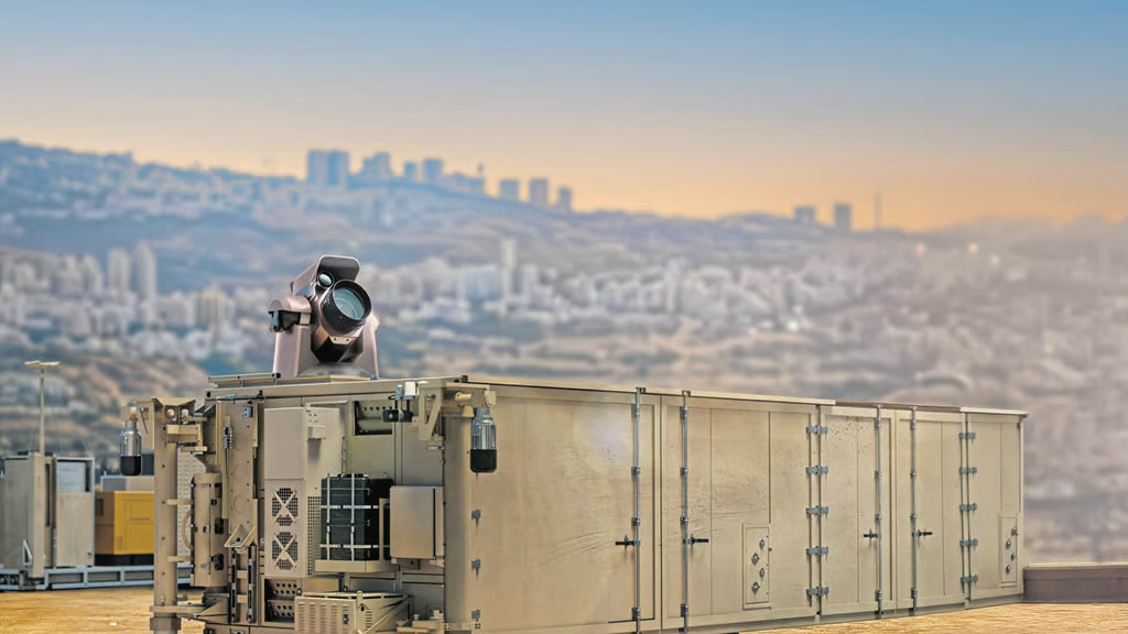 Israel desplegará el sistema láser Iron Beam en las próximas semanas ...