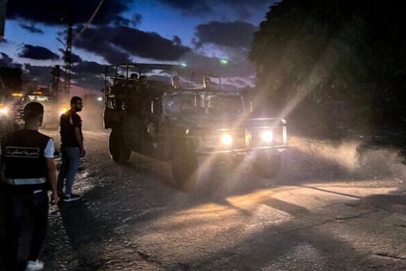 El hospital que Israel construye al otro lado de la frontera: mensaje ...