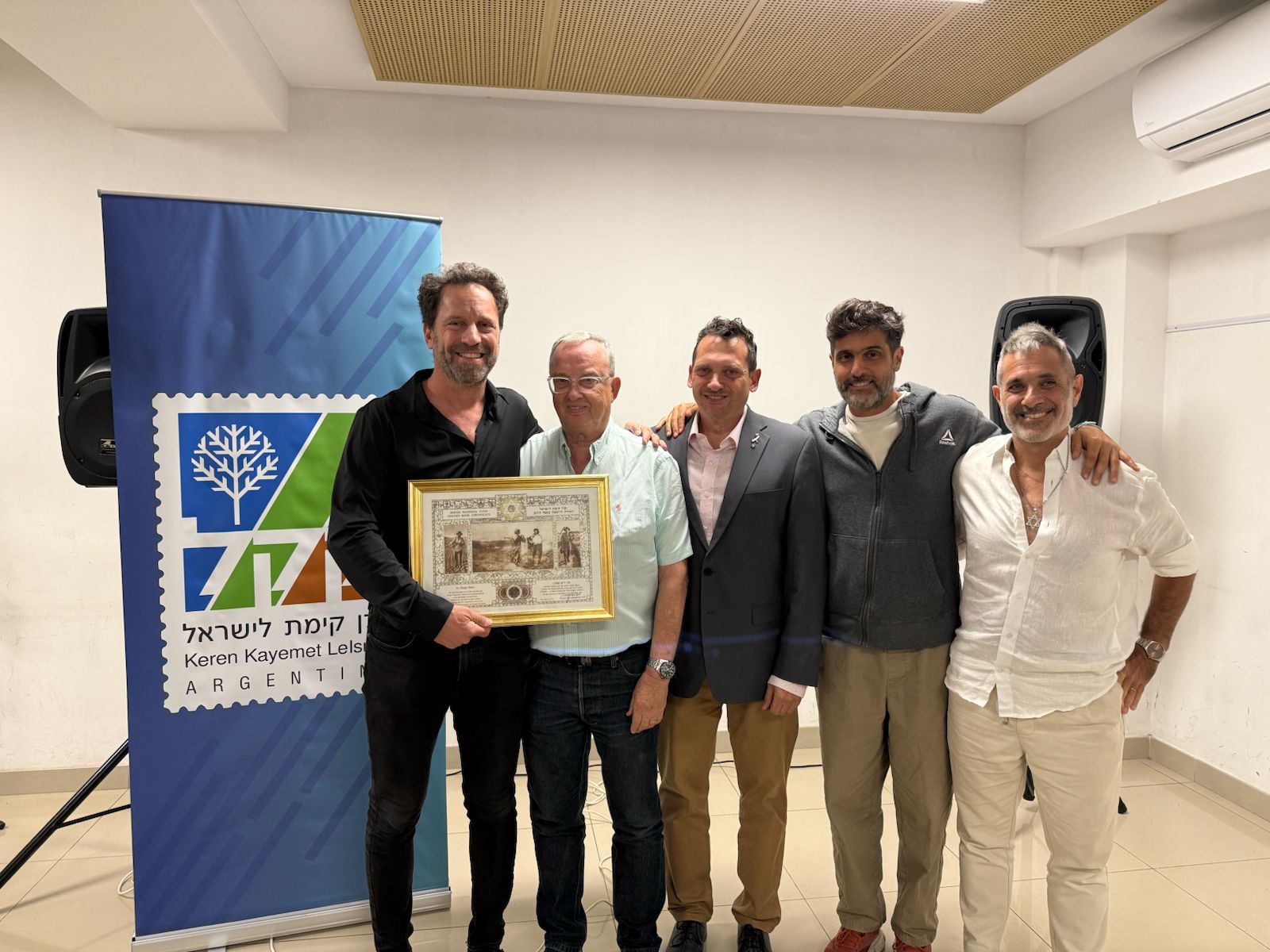 Un hito para KKL Argentina: por primera vez una mujer ocupa la presidencia de la institución ...