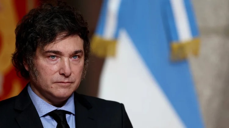 Milei: “estamos trabajando muy fuerte en la memoria activa” de la Shoá ...