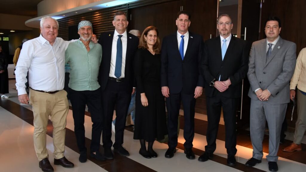 Keren Hayesod recibió en Punta del Este la visita del ex ministro de ...