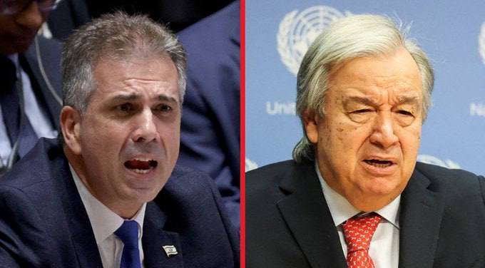 ONU. Ministro israelí asegura que Guterres es "el secretario general ...