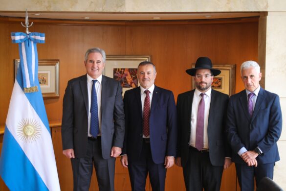 Gran rabino ortodoxo ratifica la prohibición de las conversiones al ...