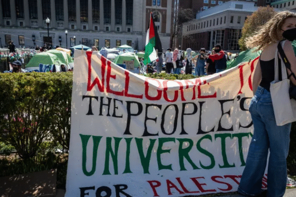 EE. UU. Nueva York: activistas reparten productos israelíes frente a ...