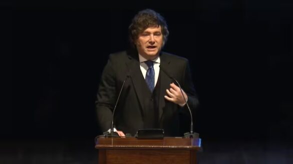 Discurso completo de Javier Milei en el homenaje al Rebe de Lubavitch ...